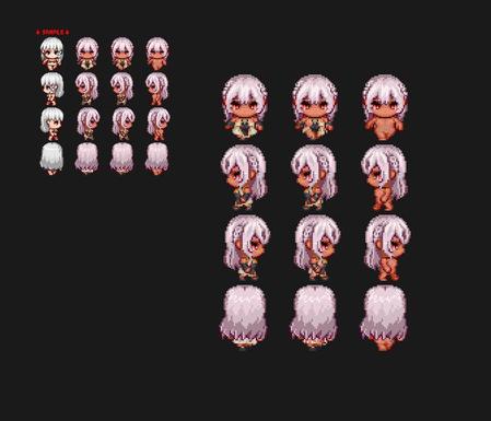 RPGツクールMV用 4方向ドット歩行グラフィック作成の副業・在宅・フリーランスの仕事 | ゲーム・カードイラスト制作の求人・案件なら【ランサーズ】