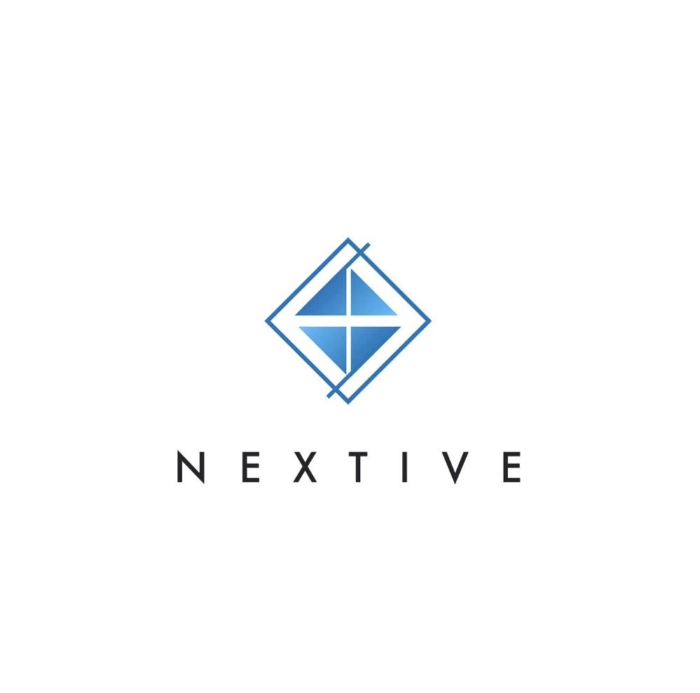 Weblio51さんの事例・実績・提案 - 会社名「NEXTIVE」の企業ロゴ | はじめまして、お世話... | クラウドソーシング「ランサーズ」