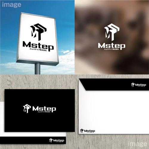 oo_designさんの事例・実績・提案 - 足場工事会社 Mstep の ロゴ | oo_designと... | クラウドソーシング「ランサーズ」