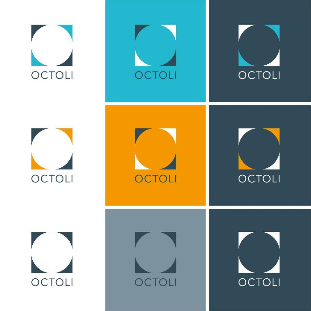 hirokipsさんの事例・実績・提案 - 店舗名とブランド名共通「OCTOLI」のロゴ | 初めまして、ロゴデザ... | クラウド ...