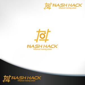インフルエンサースクール 「HASH HACK」のロゴの事例・実績・提案一覧 【ランサーズ】