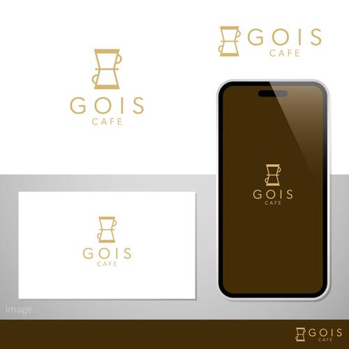 oo_designさんの事例・実績・提案 - cafe 店名 『GOIS』 のロゴ | oo_designと... | クラウドソーシング ...