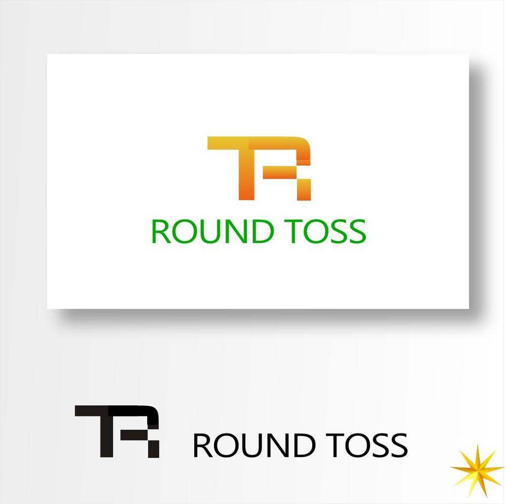 shyoさんの事例・実績・提案 - 不動産系インサイドセールスサービスを提供する会社「株式会社ROUND TOSS」のロゴ | shyoと申します。... | クラウドソーシング「ランサーズ」