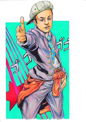 □ジョジョ風の似顔絵作成□の事例・実績・提案一覧 【ランサーズ】 □ジョジョ風の似顔絵作成□の事例・実績・提案一覧 【ランサーズ】
