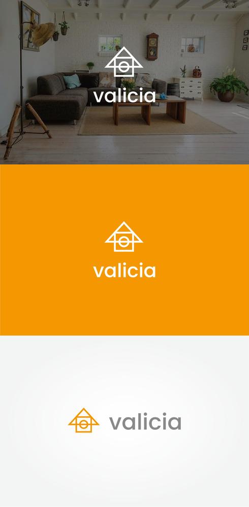 tanaka10さんの事例・実績・提案 - 注文住宅会社商品の「valicia」（ヴァリシア）のロゴ（商標登録なし） | tanaka10と申 ...