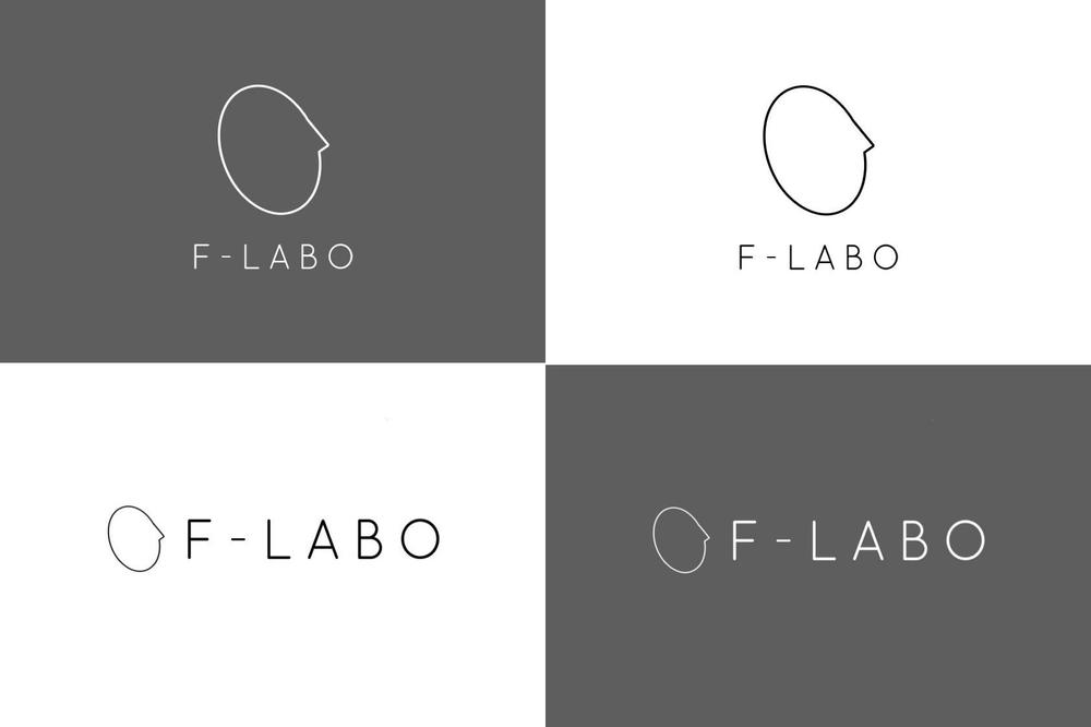 conando1200さんの事例・実績・提案 - 化粧品フェイスマスクブランド「F-LABO」のロゴ | 「F-LABO」のロ... | クラウドソーシング「ランサーズ」